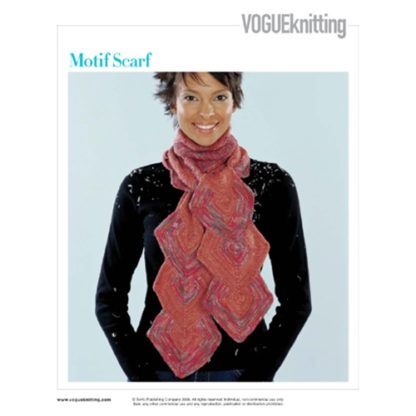 MOTIF SCARF – Vogue Knitting