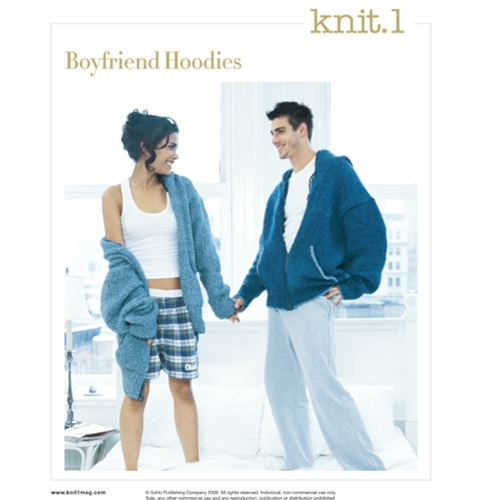 BOYFRIEND HOODIES – Vogue Knitting
