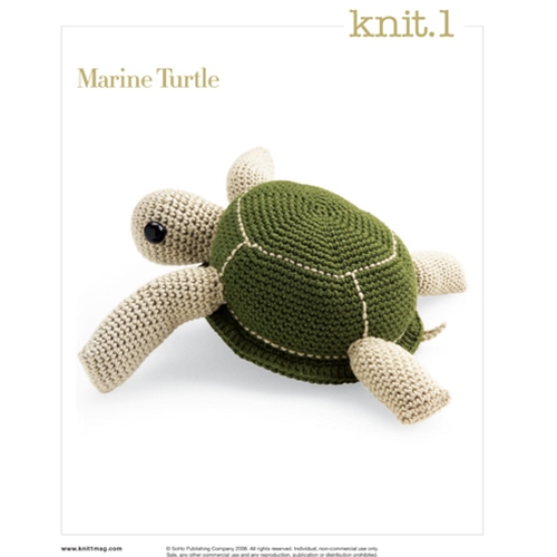 MARINE TURTLE – Vogue Knitting