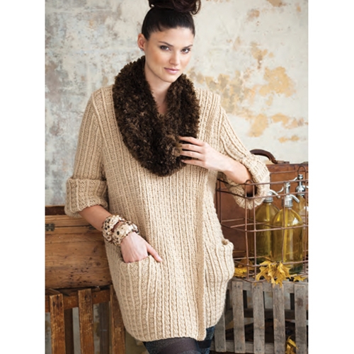 COWL AND JACKET – Vogue Knitting